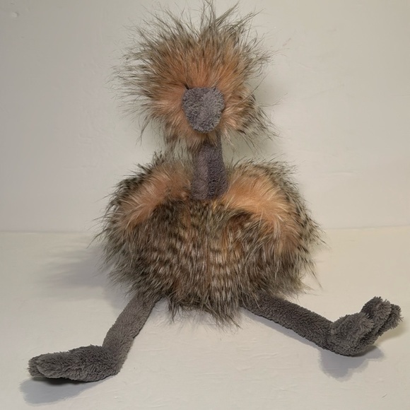 Jellycat | Toys | Jellycat London Odette Ostrich Mad 2 Plush Stuffed ...